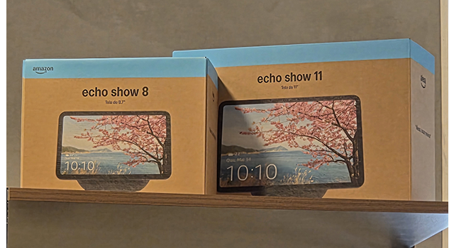 Prontos para Alexa+: novos Echo Show 8 e 11 chegam ao Brasil - TecnoInforme
